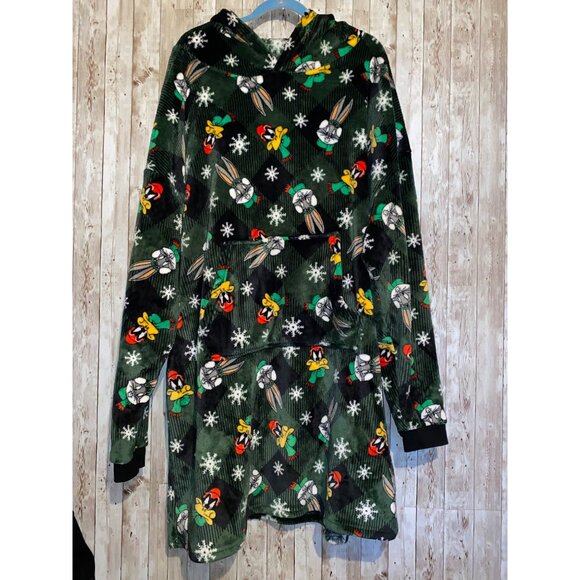 Warner Bros. | Intimates & Sleepwear | Womens Christmas Looney Tunes ...